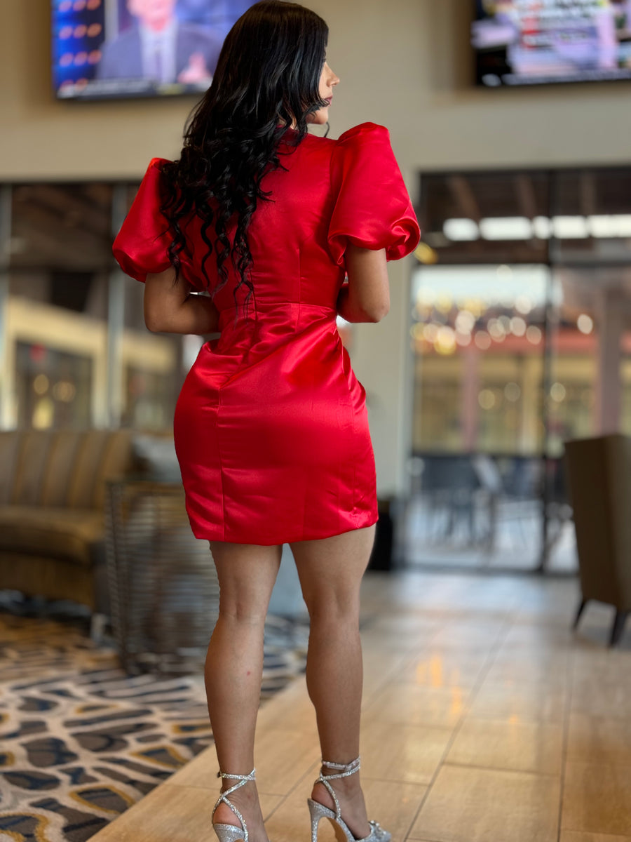 Corazon dress satin – glam-collection93.com